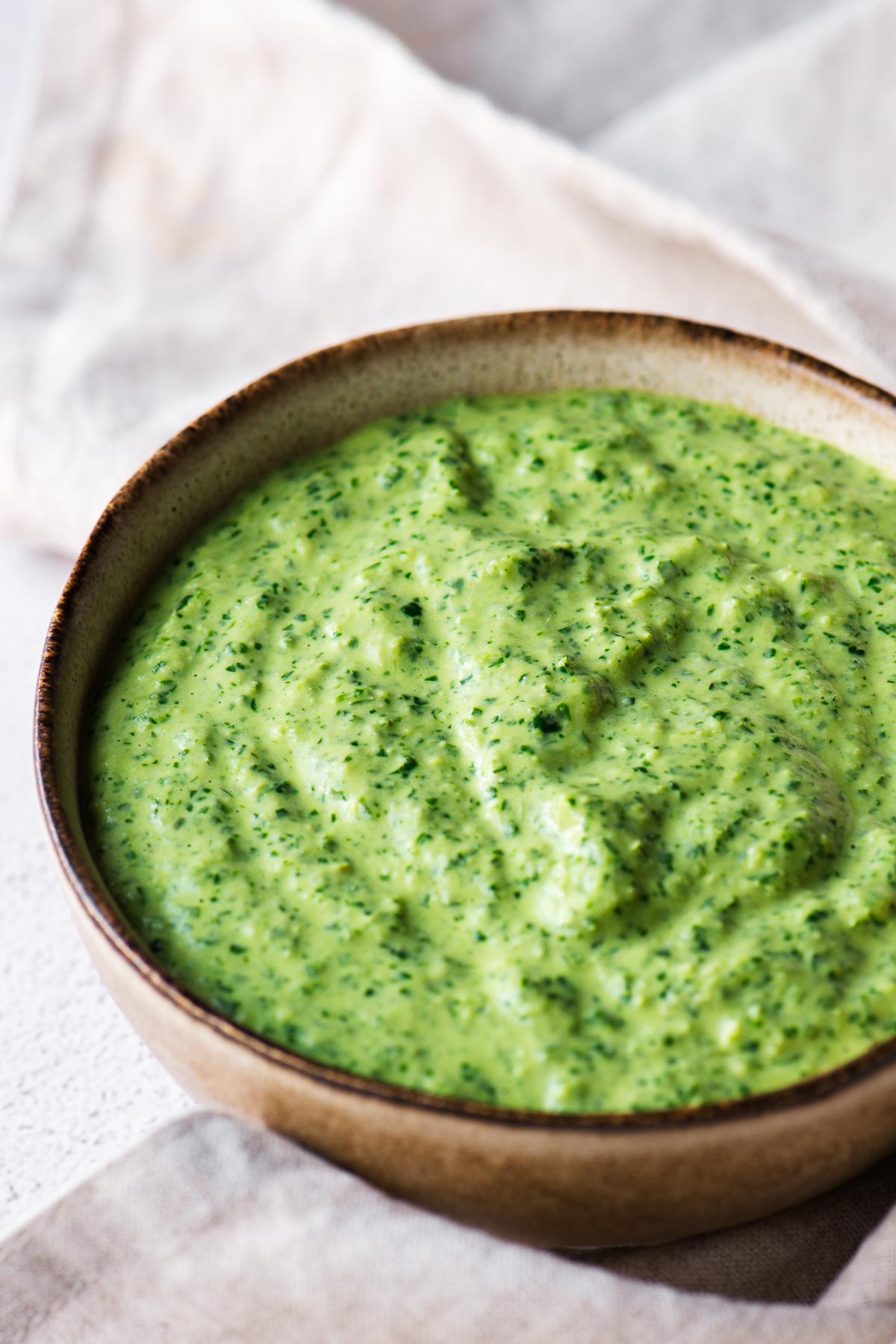 Green Tahini Sauce • Non-Guilty Pleasures