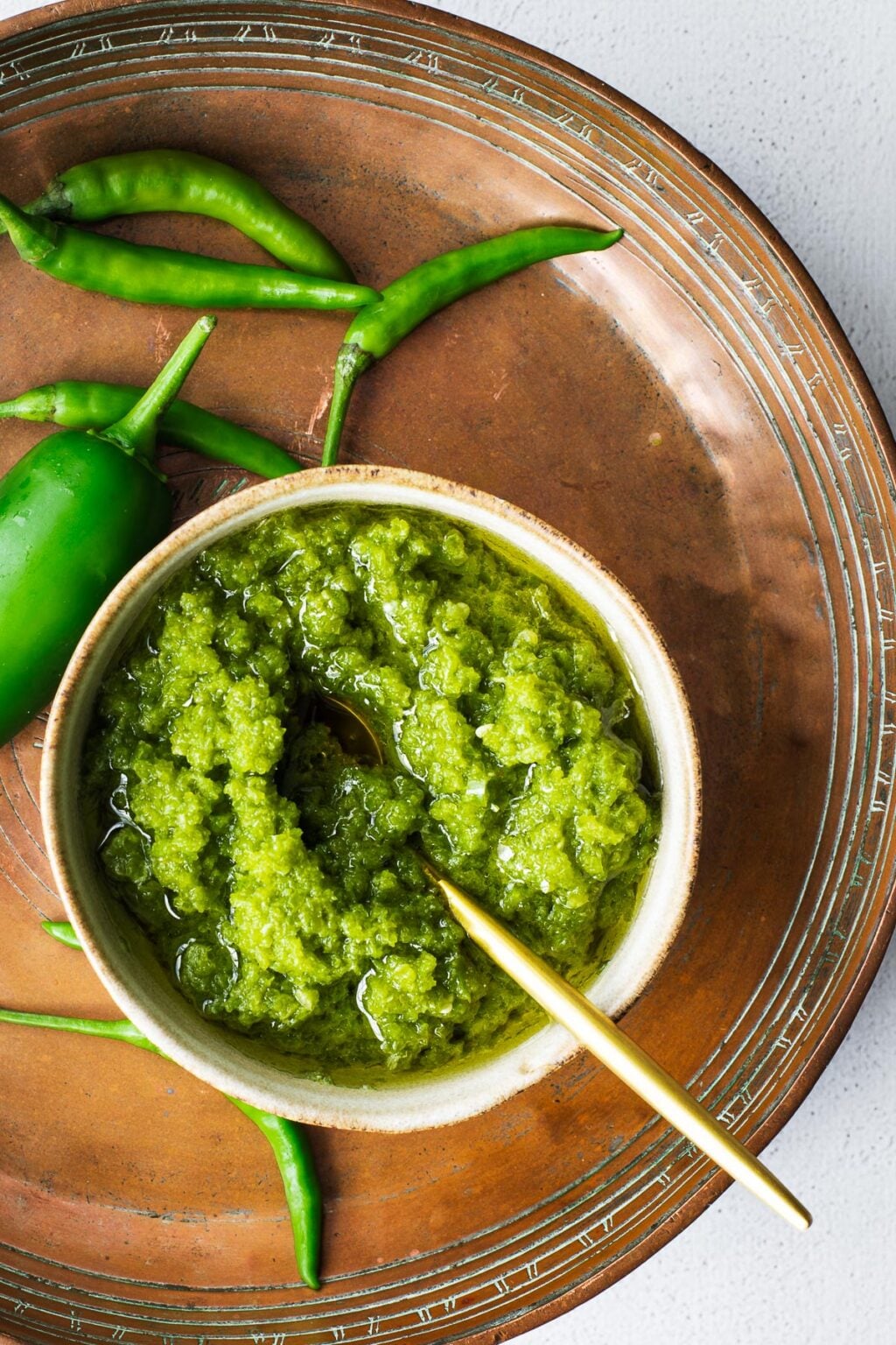 Shatta Sauce (Middle Eastern Hot Sauce) - Non-Guilty Pleasures