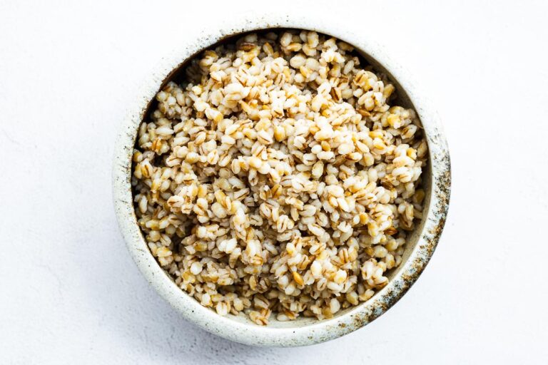 How to Cook Barley (Instant Pot + Stovetop) - Non-Guilty Pleasures