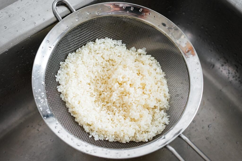 How to Make Instant Pot Short-Grain Rice (Perfect For Sushi) - Non ...