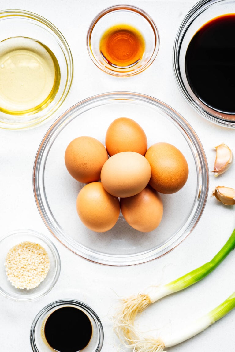 Mayak Eggs (Korean Marinated Egg Recipe) - Non-Guilty Pleasures