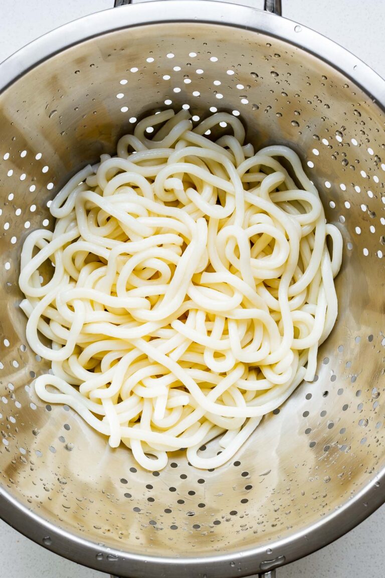 Gochujang Noodles (Spicy Korean Noodles) - Non-Guilty Pleasures