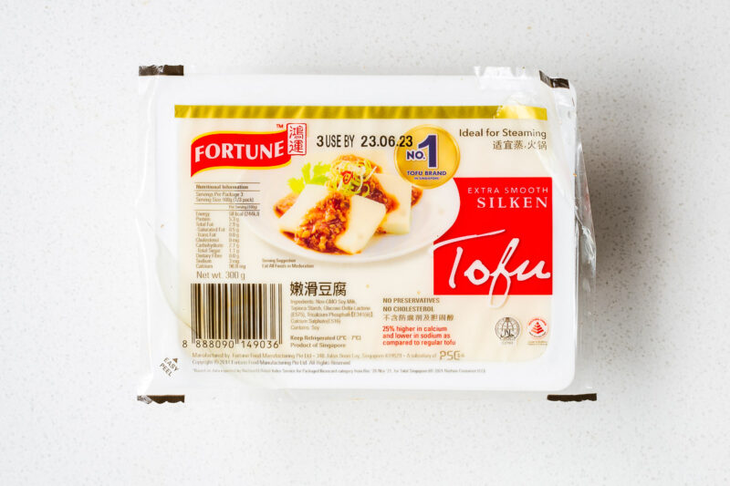 Silken Tofu With Spicy Soy Dressing - Non-Guilty Pleasures
