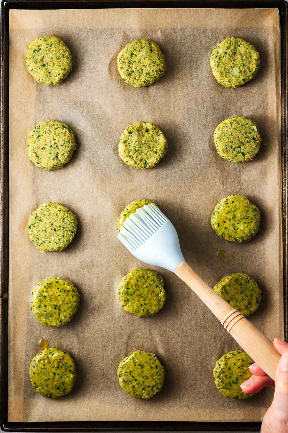 Easy Baked Falafel With Canned Chickpeas - Non-Guilty Pleasures