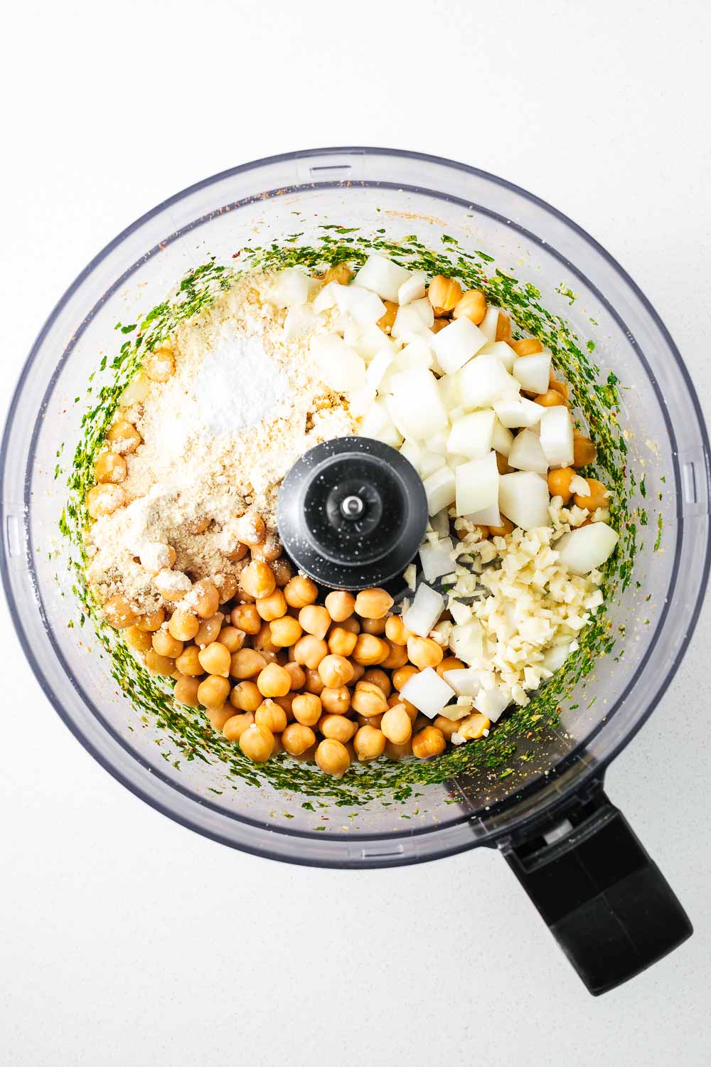 Easy Baked Falafel With Canned Chickpeas - Non-Guilty Pleasures