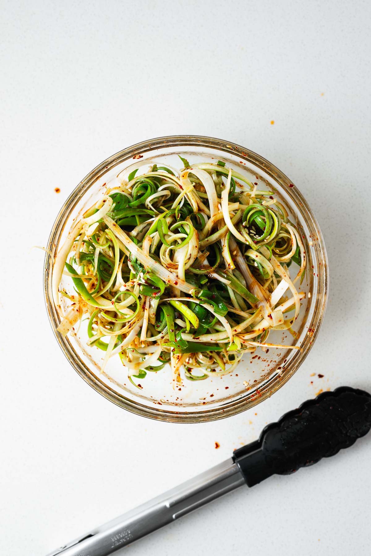 Korean Green Onion Salad (Pa Muchim) - Non-Guilty Pleasures