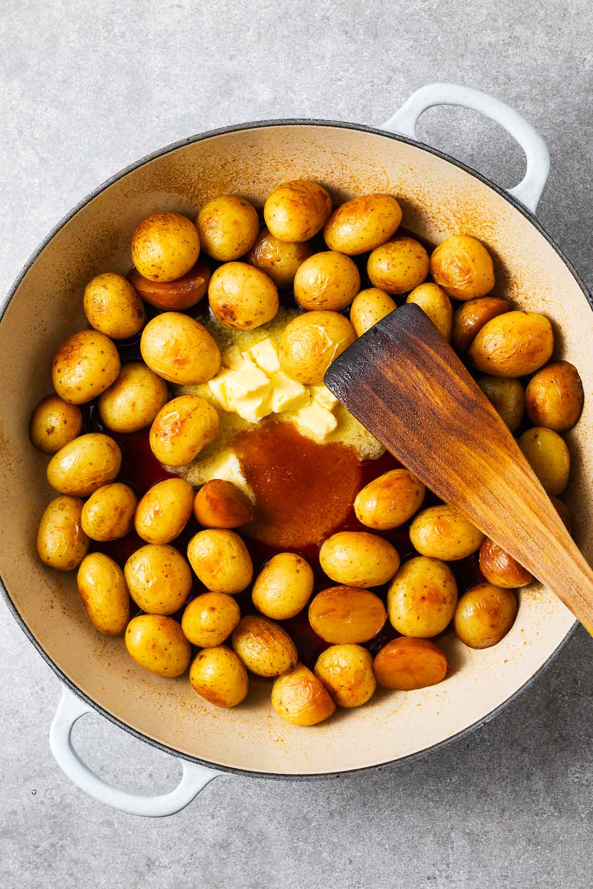 Gamja Jorim (Korean Braised Potatoes) - Non-Guilty Pleasures