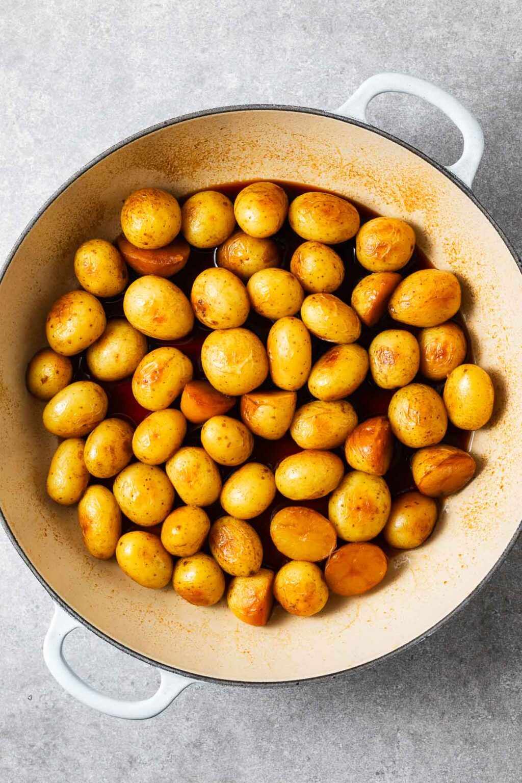 Gamja Jorim (Korean Braised Potatoes) - Non-Guilty Pleasures