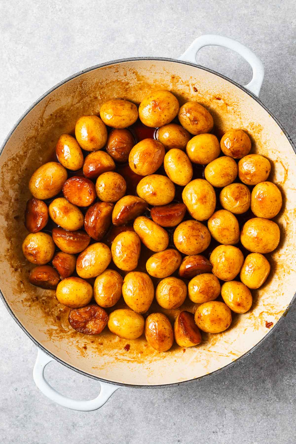 Gamja Jorim (Korean Braised Potatoes) - Non-Guilty Pleasures