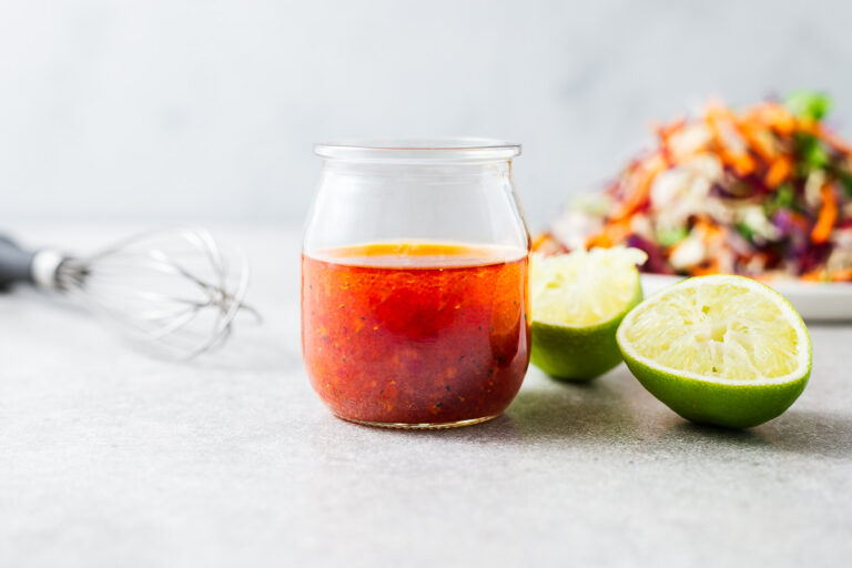 Chilli Lime Dressing (Spicy Vinaigrette) - Non-Guilty Pleasures
