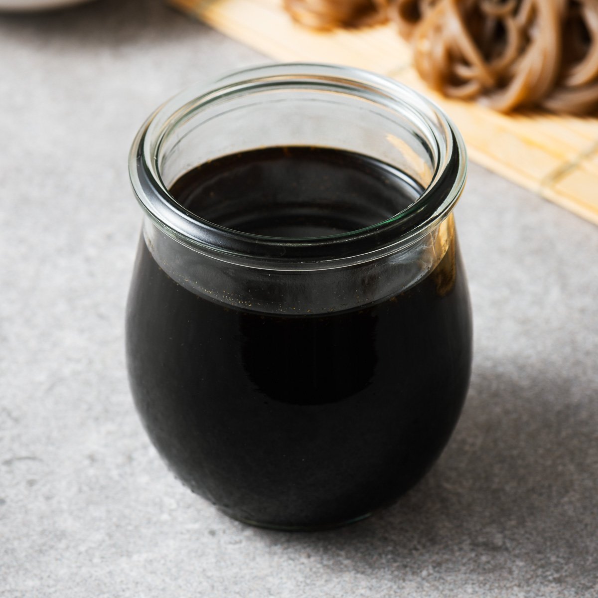 Mentsuyu (Japanese Noodle Soup Base) - Non-Guilty Pleasures