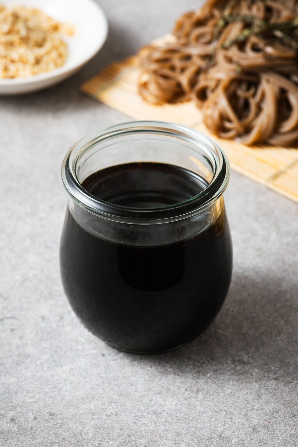 Mentsuyu (Japanese Noodle Soup Base) - Non-Guilty Pleasures