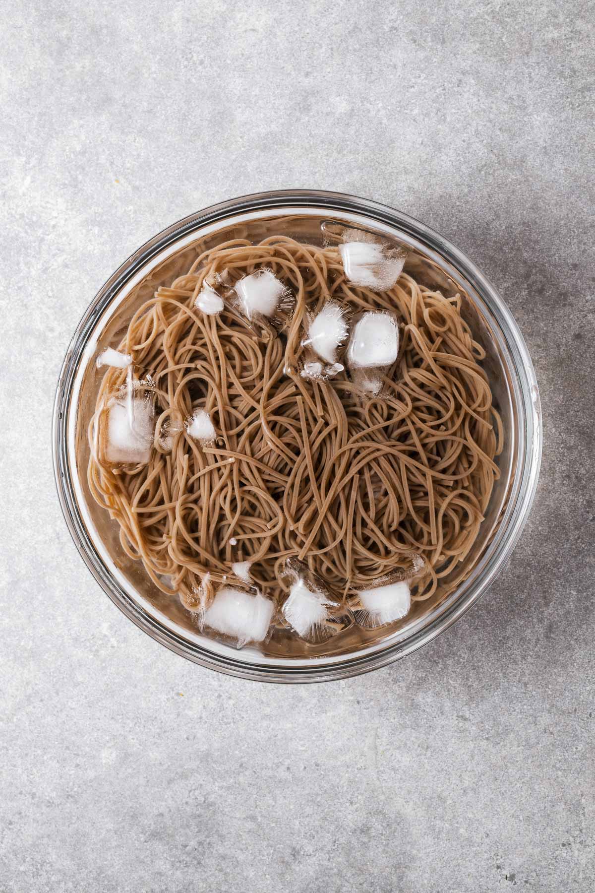 Cold Soba Noodles With Dipping Sauce (Zaru Soba) - Non-Guilty Pleasures