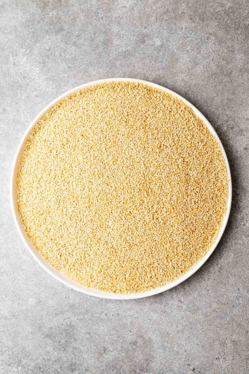 How to Toast Sesame Seeds (Oven & Stove Methods) - Non-Guilty Pleasures