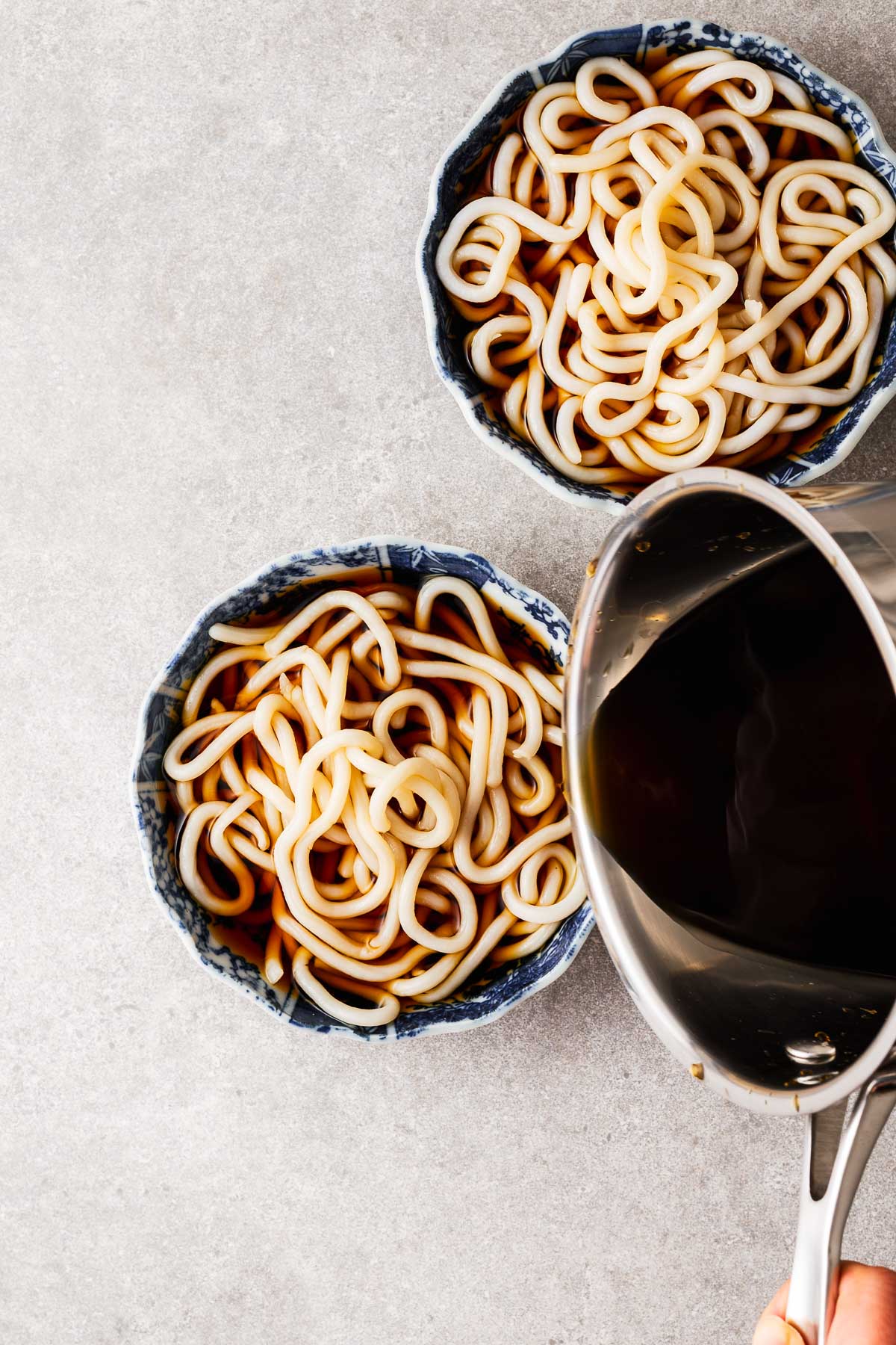Kake Udon (Simple Japanese Udon Noodle Soup) - Non-Guilty Pleasures