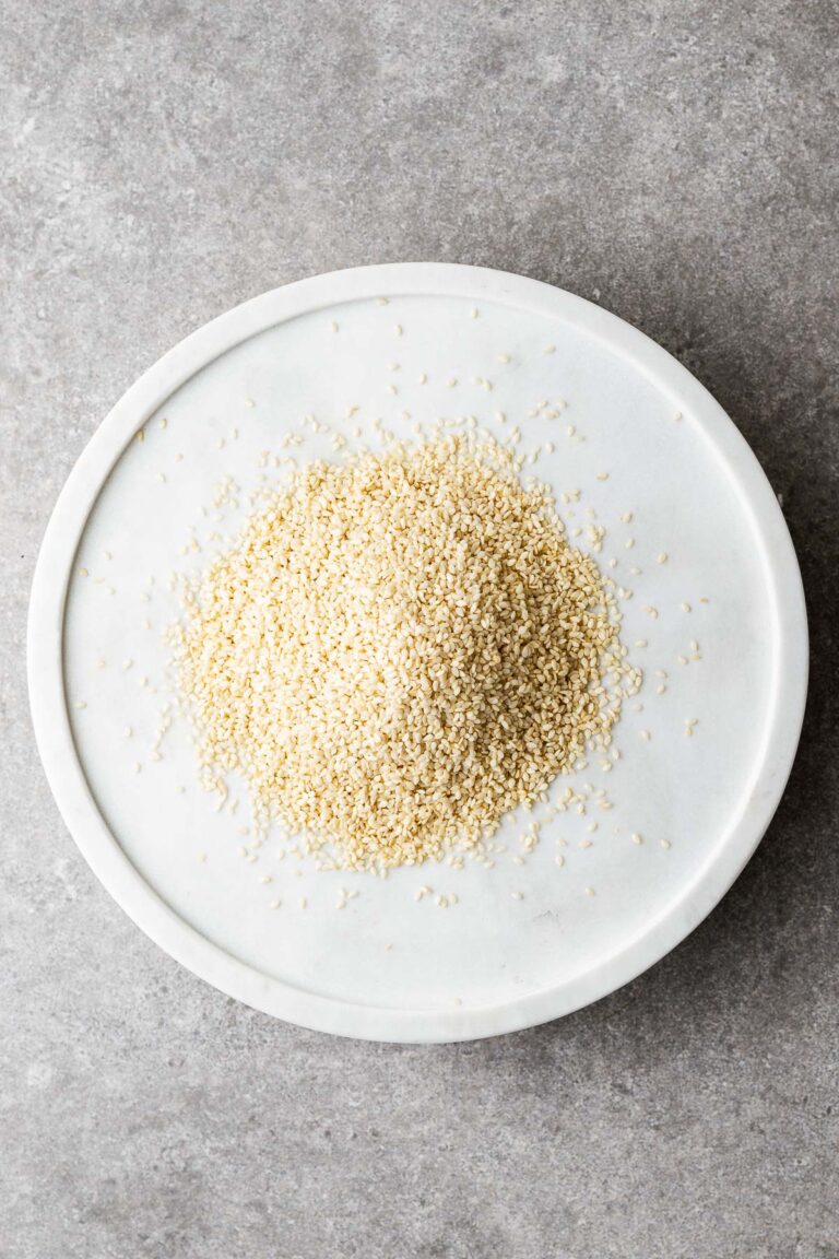 How to Toast Sesame Seeds (Oven & Stove Methods) - Non-Guilty Pleasures