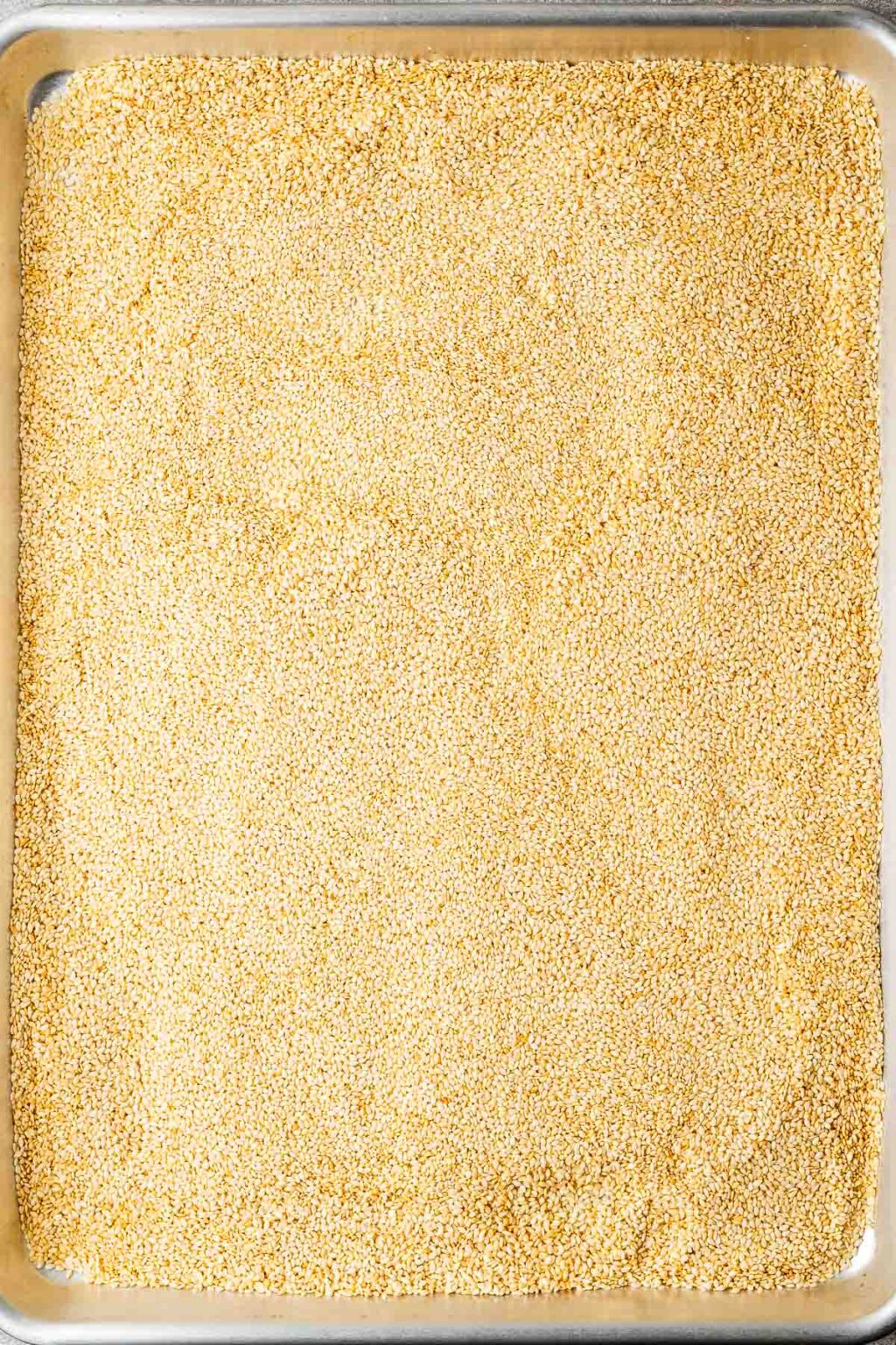 How to Toast Sesame Seeds (Oven & Stove Methods) - Non-Guilty Pleasures