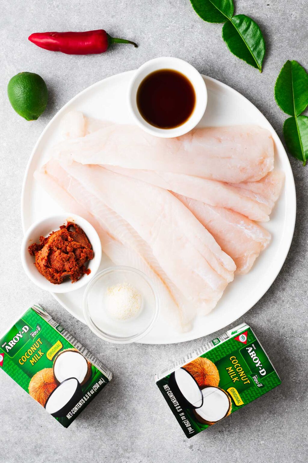 Thai Red Curry With Fish (Super Easy Recipe) - Non-Guilty Pleasures