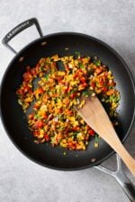 Akuri (Spiced Parsi Scrambled Eggs) - Non-Guilty Pleasures