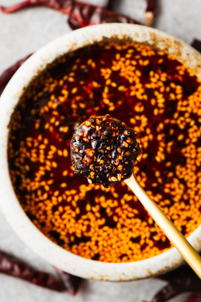 Salsa Macha (Spicy Mexican Chilli Oil) - Non-Guilty Pleasures