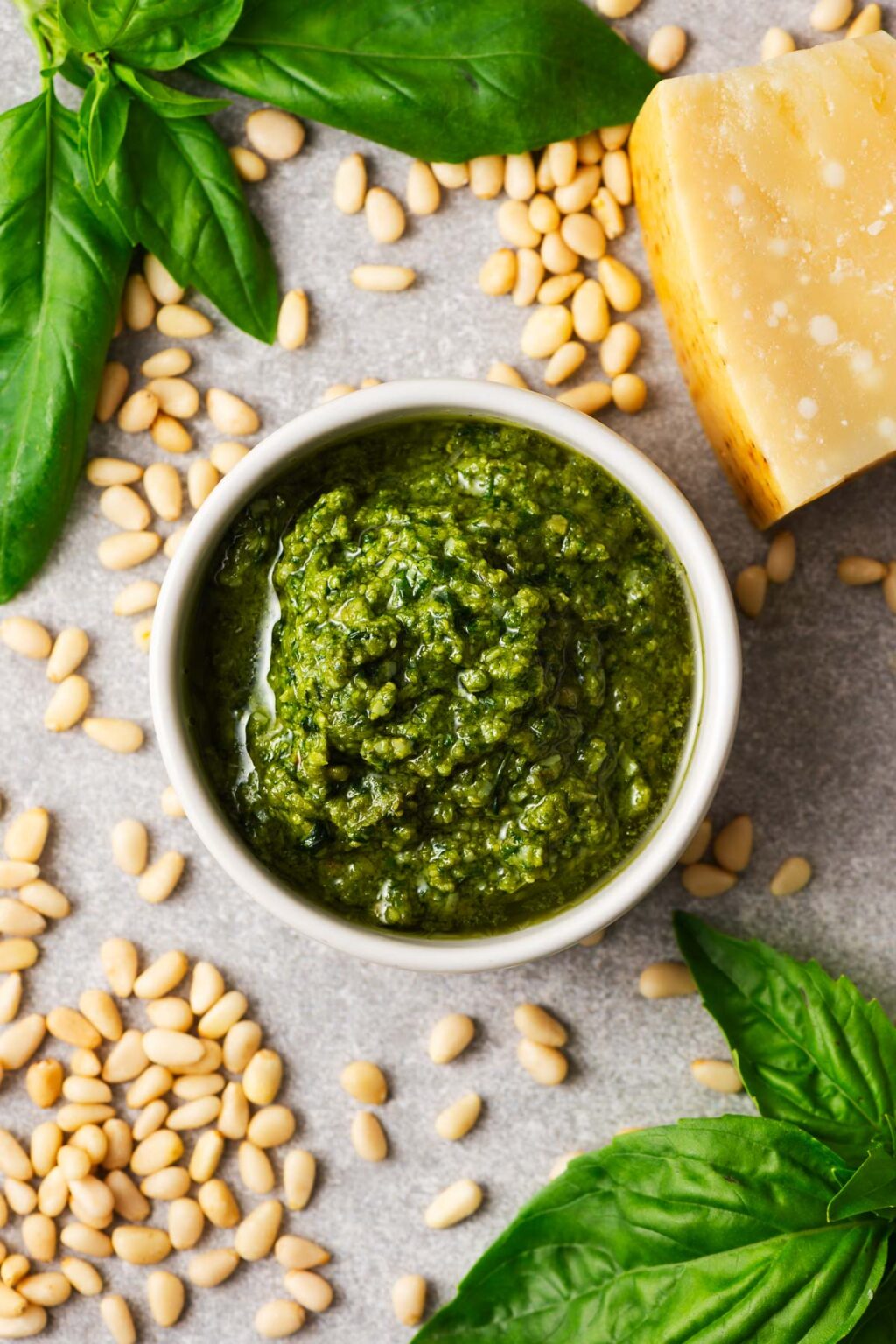 Pesto Alla Genovese (Classic Italian Basil Pesto) - Non-Guilty Pleasures