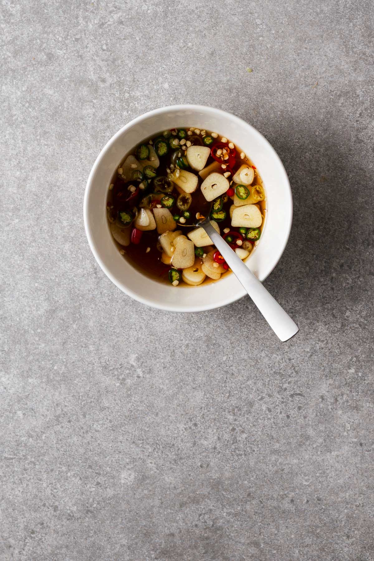 Prik Nam Pla (Spicy Thai Fish Sauce) - Non-Guilty Pleasures