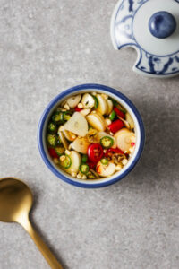 Prik Nam Pla (Spicy Thai Fish Sauce) - Non-Guilty Pleasures