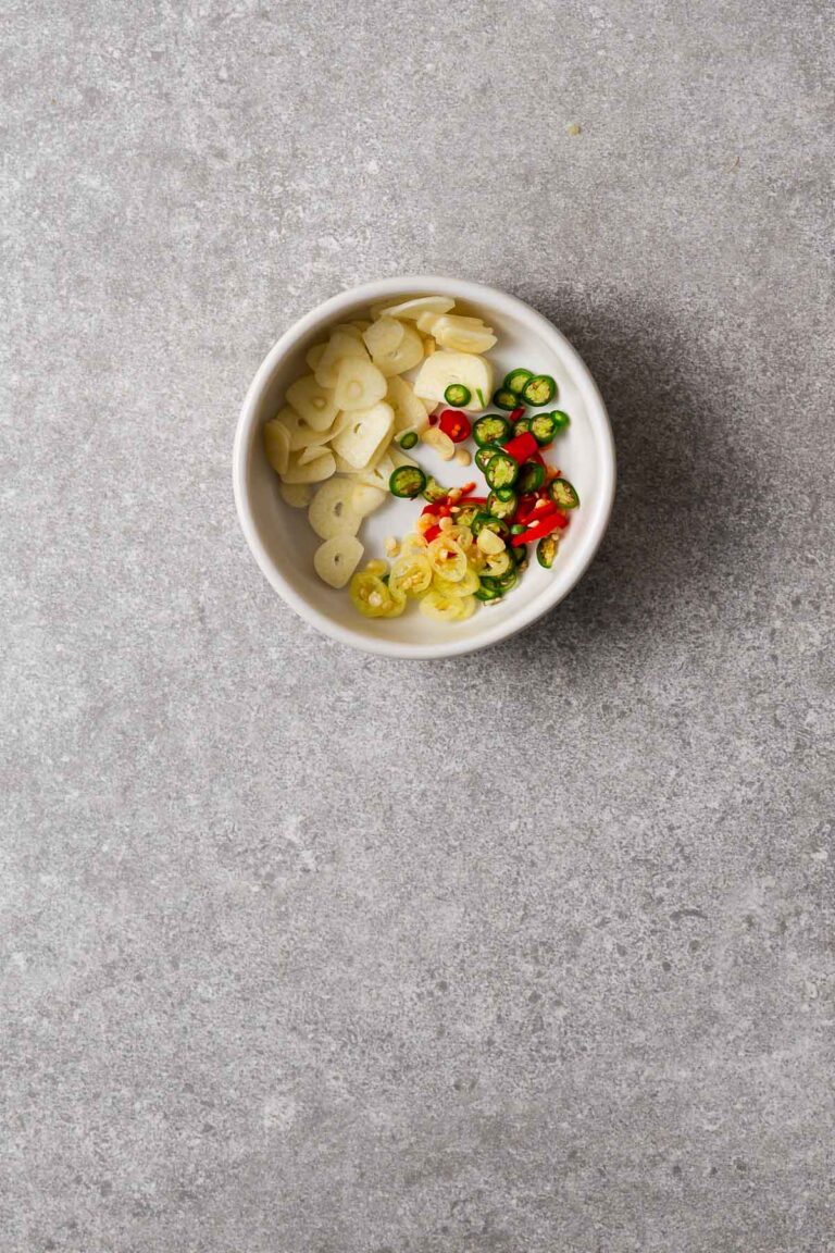 Prik Nam Pla (Spicy Thai Fish Sauce) - Non-Guilty Pleasures